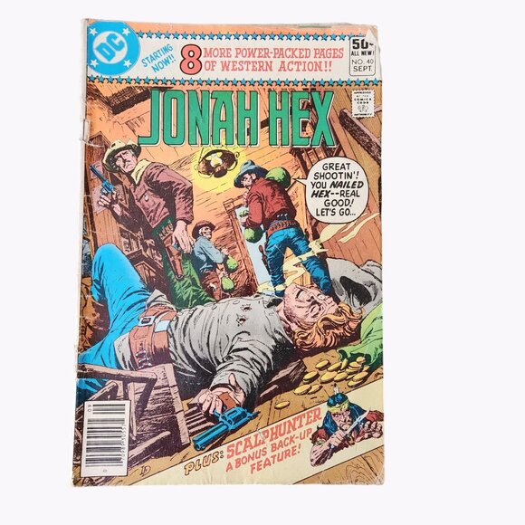 DC Comics | Other | Dc Comics Jonah Hex 4 980 Comic Book Collector ...